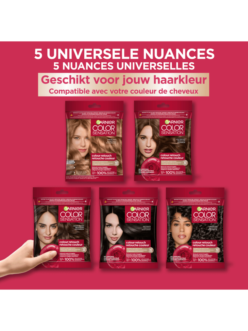 Color Sensation Retouch 2.0 | Garnier