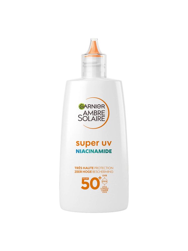 Ambre Solaire Super UV Fluide Niacinamide SPF 50+ 60ml | Garnier