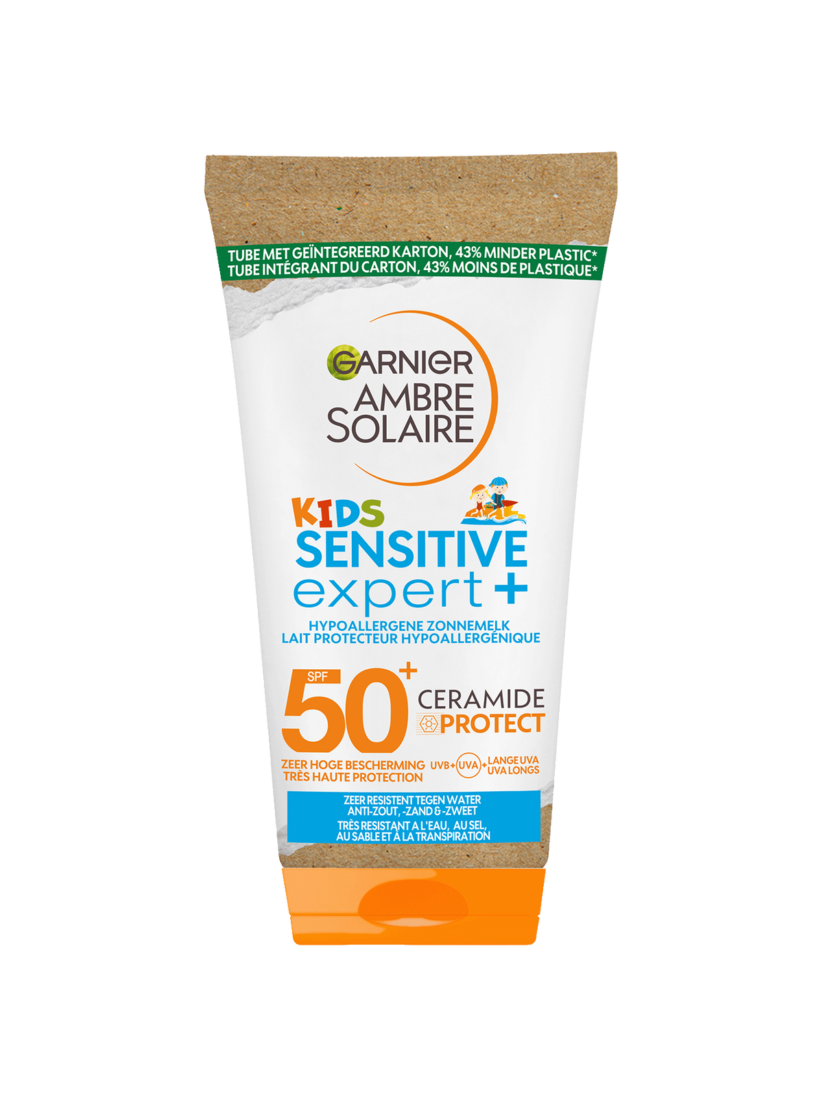 Ambre Solaire Brume Lait Enfants SPF50+ Hypoallergenique | Garnier