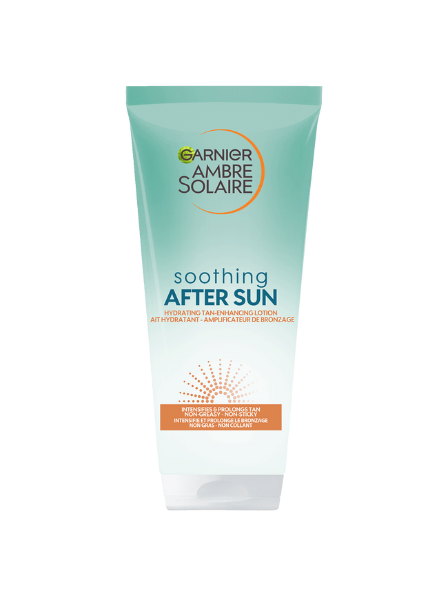 Garnier Ambre Solaire Verzachtende Aftersun Melk | Garnier