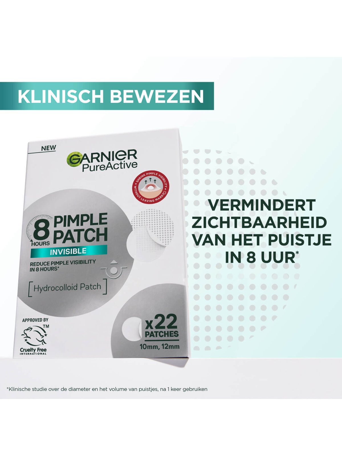 Patch boutons Pure Active : soin actif anti-imperfections | Garnier