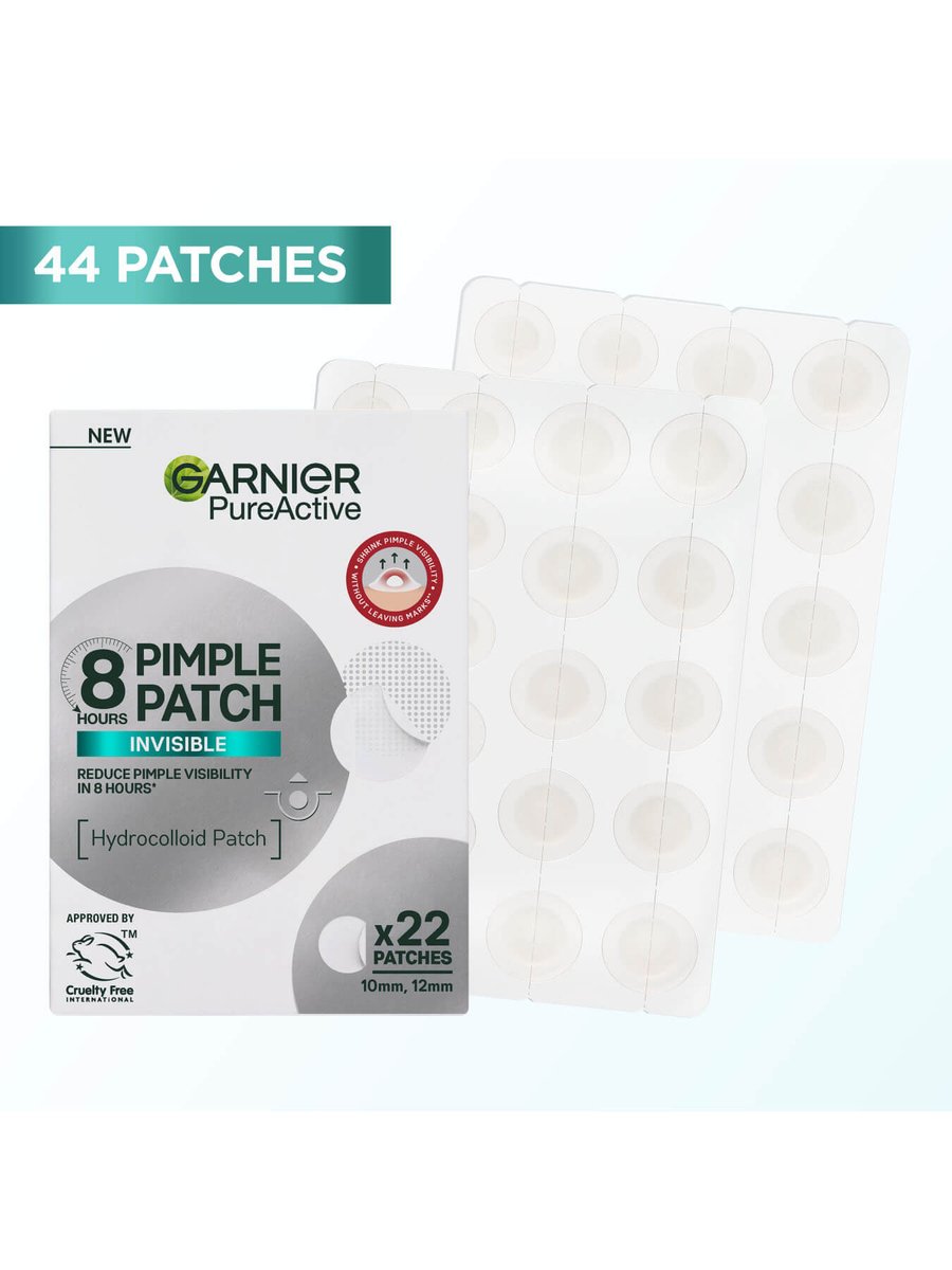 Patch boutons Pure Active : soin actif anti-imperfections | Garnier
