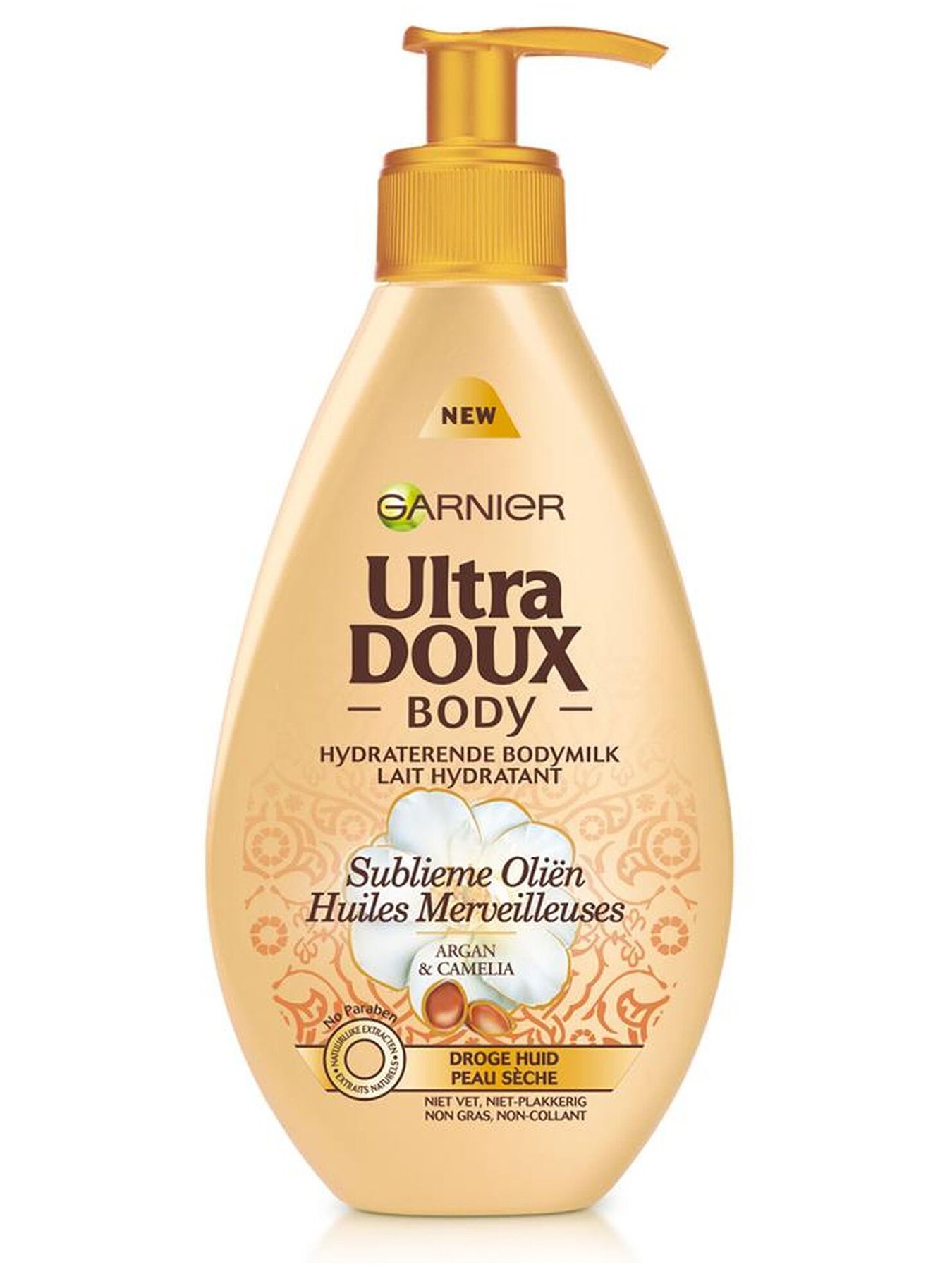 Lait Hydratant Huiles Merveilleuses | Garnier Ultra Doux Body