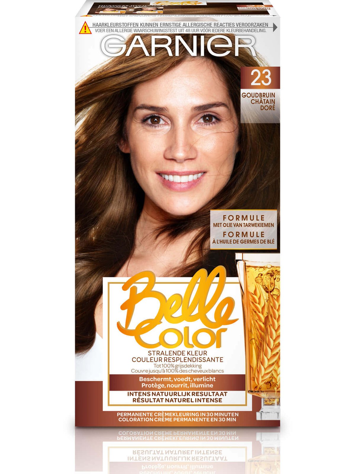 Belle Color 23 Goudbruin Haarkleuring | Garnier Belle Color