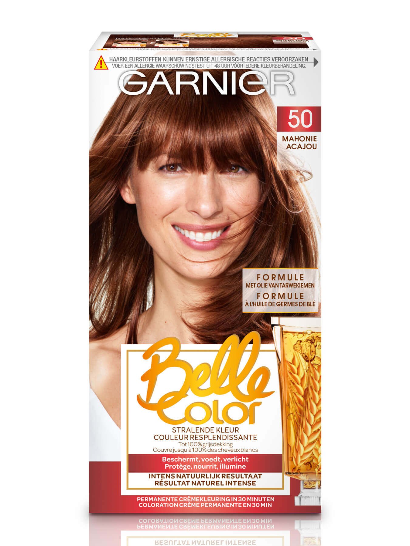 Belle Color 50 Mahonie Haarkleuring | Garnier Belle Color