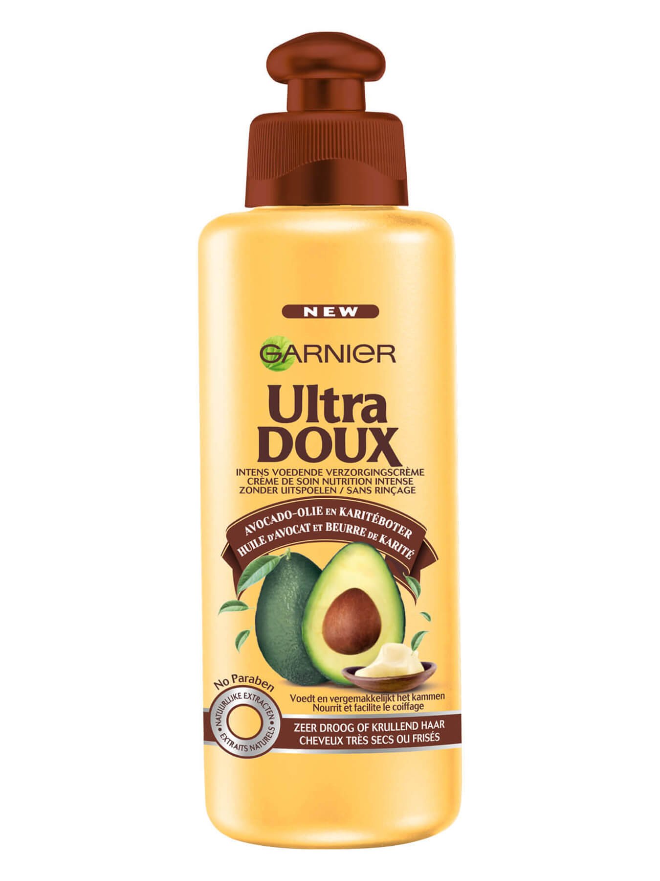 Soin cheveux sans rinçage Avocat-Karité | Garnier