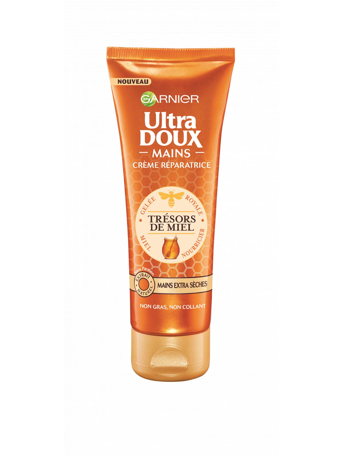 Crème Réparatrice Trésors de Miel | Garnier Ultra Doux Hand