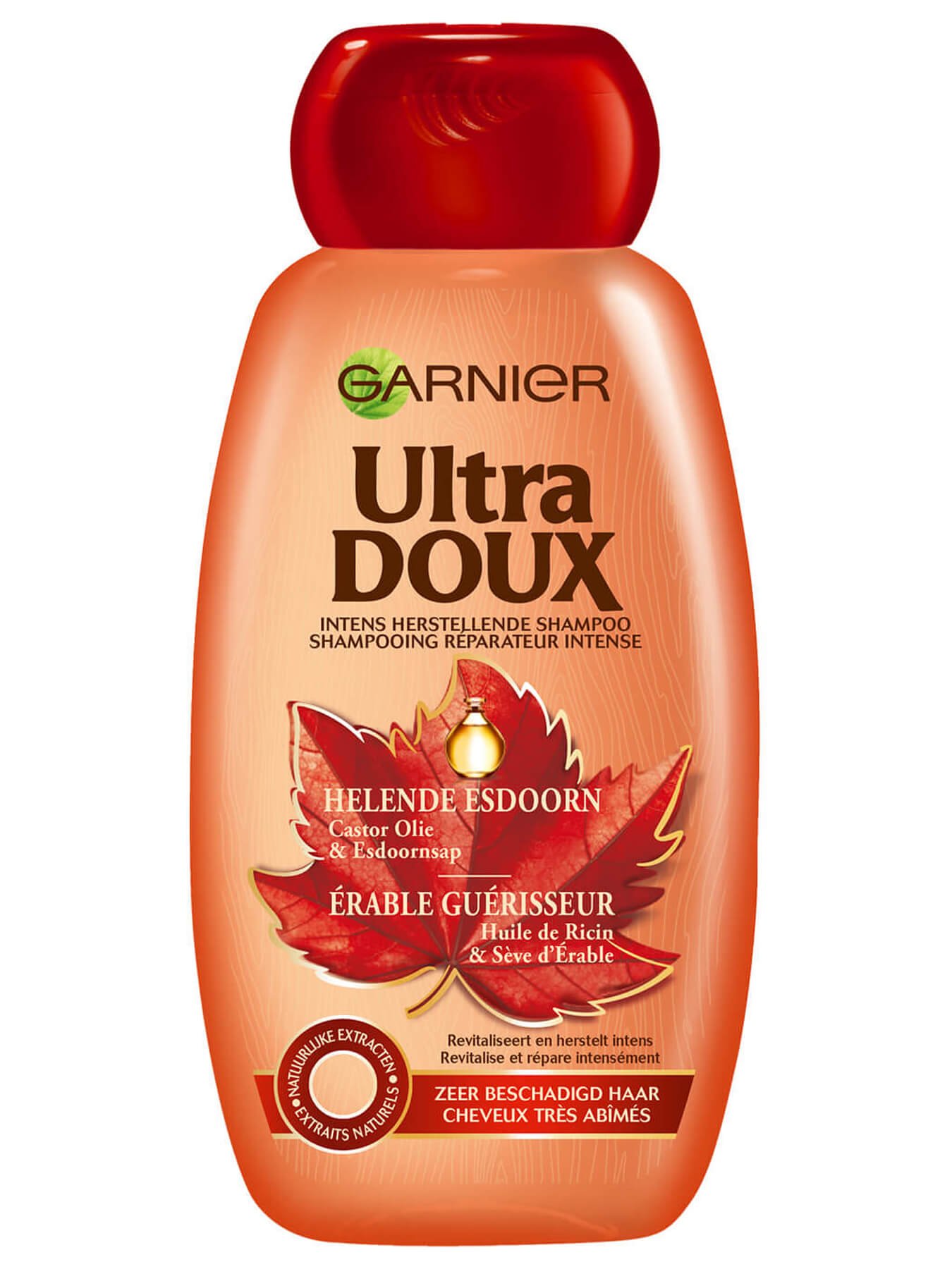 Shampooing Erable Guérisseur pour cheveux très abîmés | Garnier
