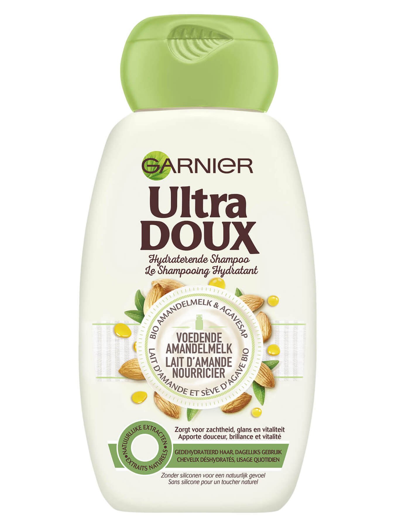 Shampooing Lait d'Amande Nourricier cheveux déshydratés | Garnier