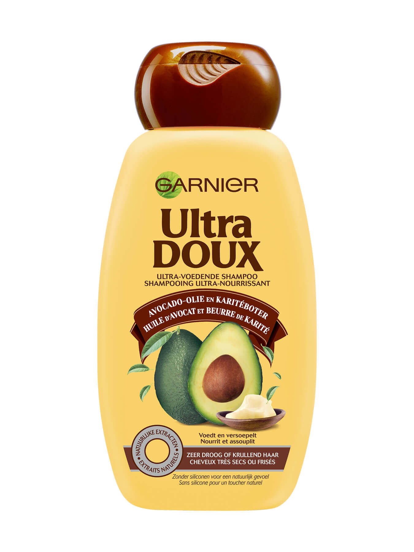 Shampooing Avocat-Karite pour cheveux secs ou frisés | Garnier