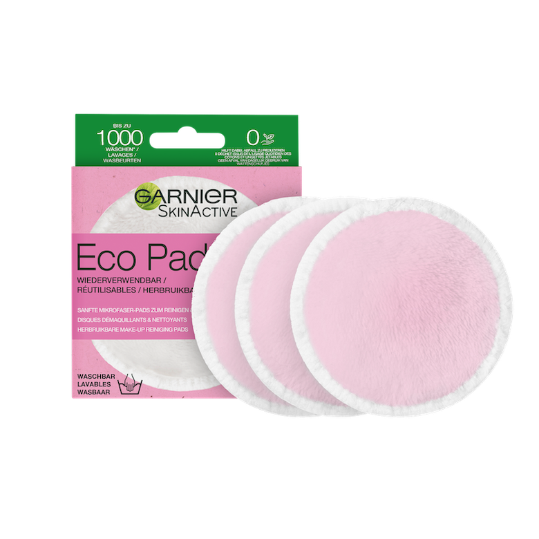 Eco-pads réutilisables | Garnier SkinActive
