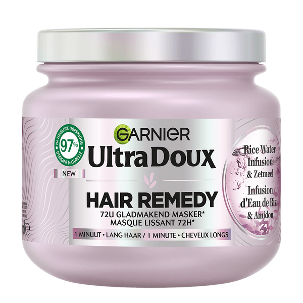 Verzorgend Ultra Doux Haarmasker - Rice Water Infusion | Garnier