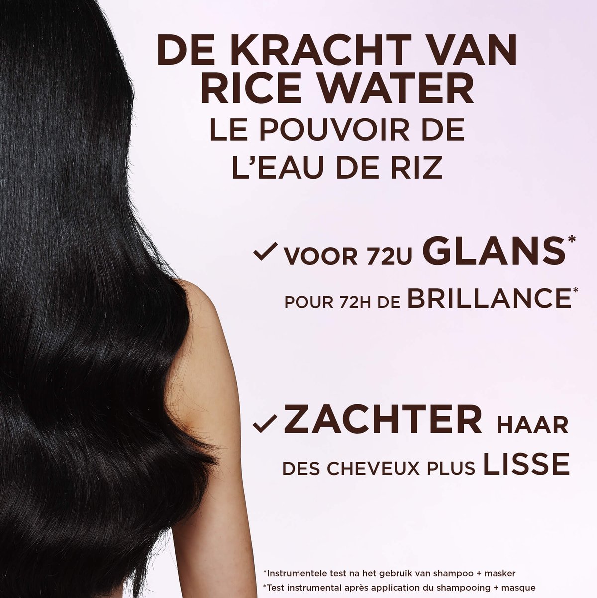 Ultra doux Rice Water Infusion & Zetmeel Shampoo, Eco-info | Garnier