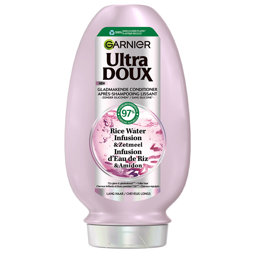 Ultra Doux Infusion d'Eau de Riz & Amidon Soins Cheveux | Garnier