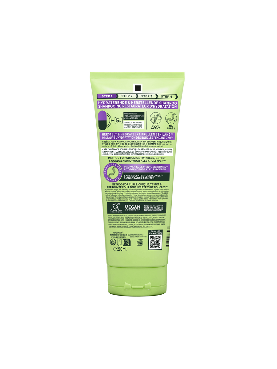 Garnier Fructis Curls Method Shampooing - 200 ml | Garnier