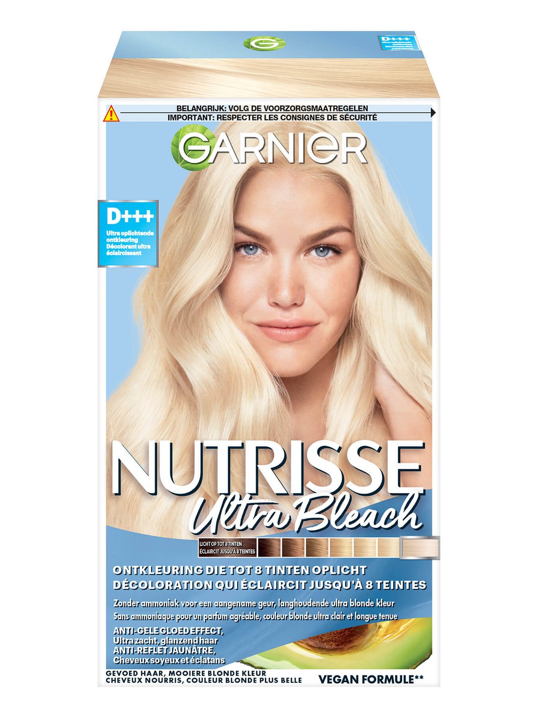 Garnier Nutrisse Ultra Bleach D+++ Ontkleuring | Garnier