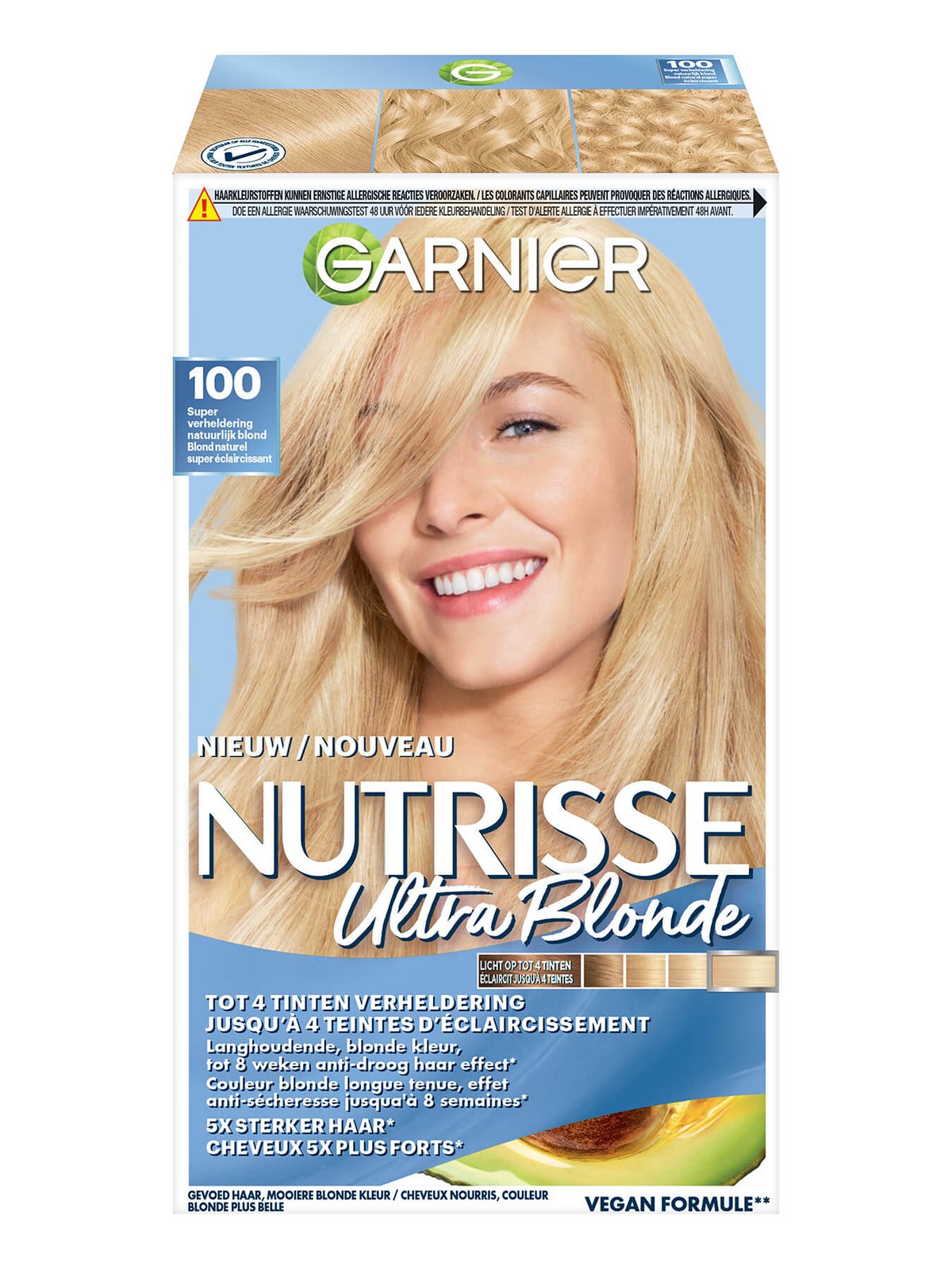 Nutrisse Ultra Blonde 100 - Blond très clair naturel 59k | Garnier