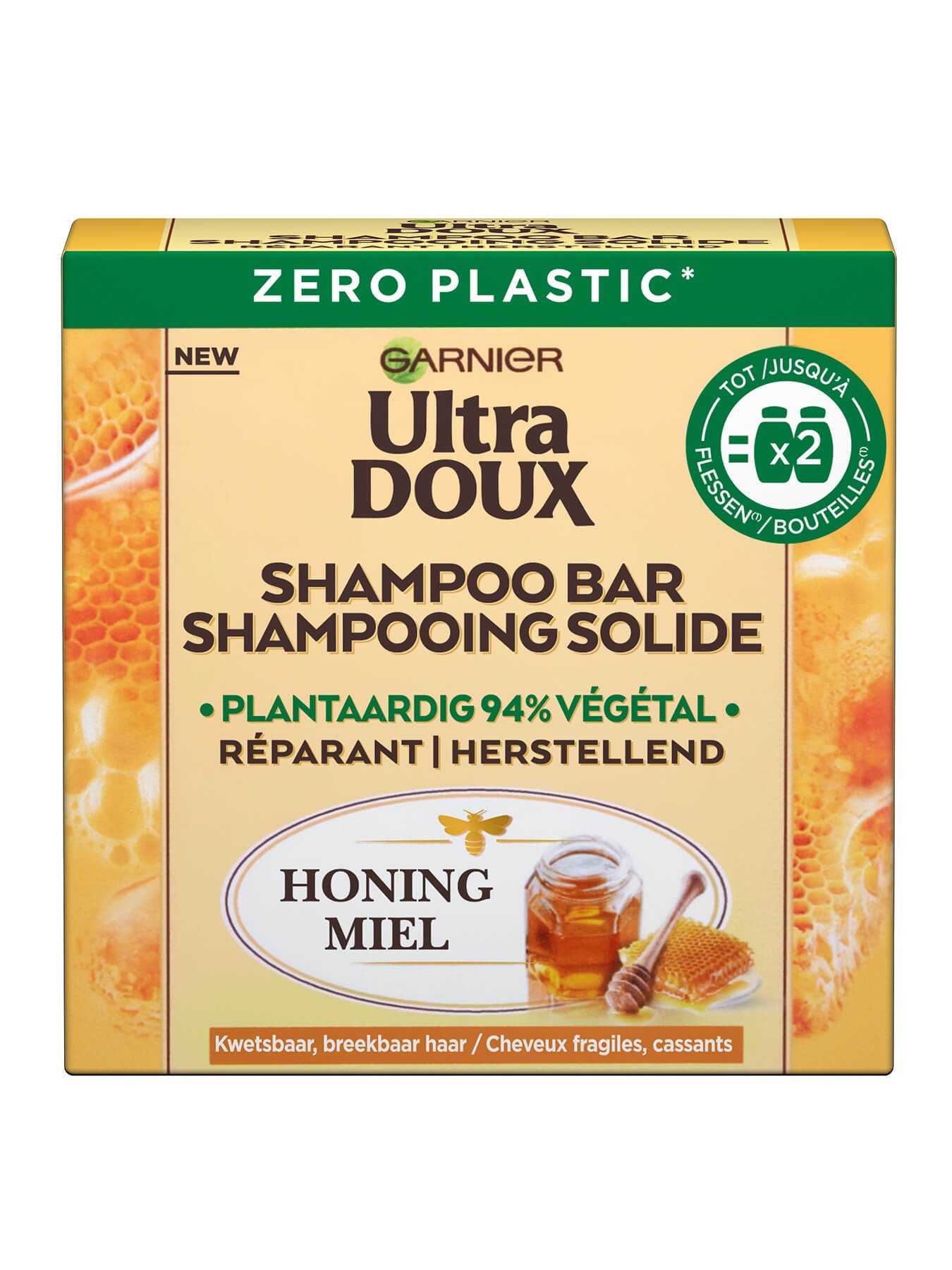 Miel Shampooing Solide | Garnier Ultra Doux