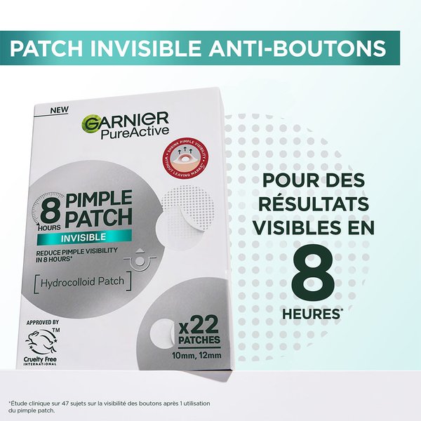 Patch boutons Pure Active : soin actif anti-imperfections | Garnier