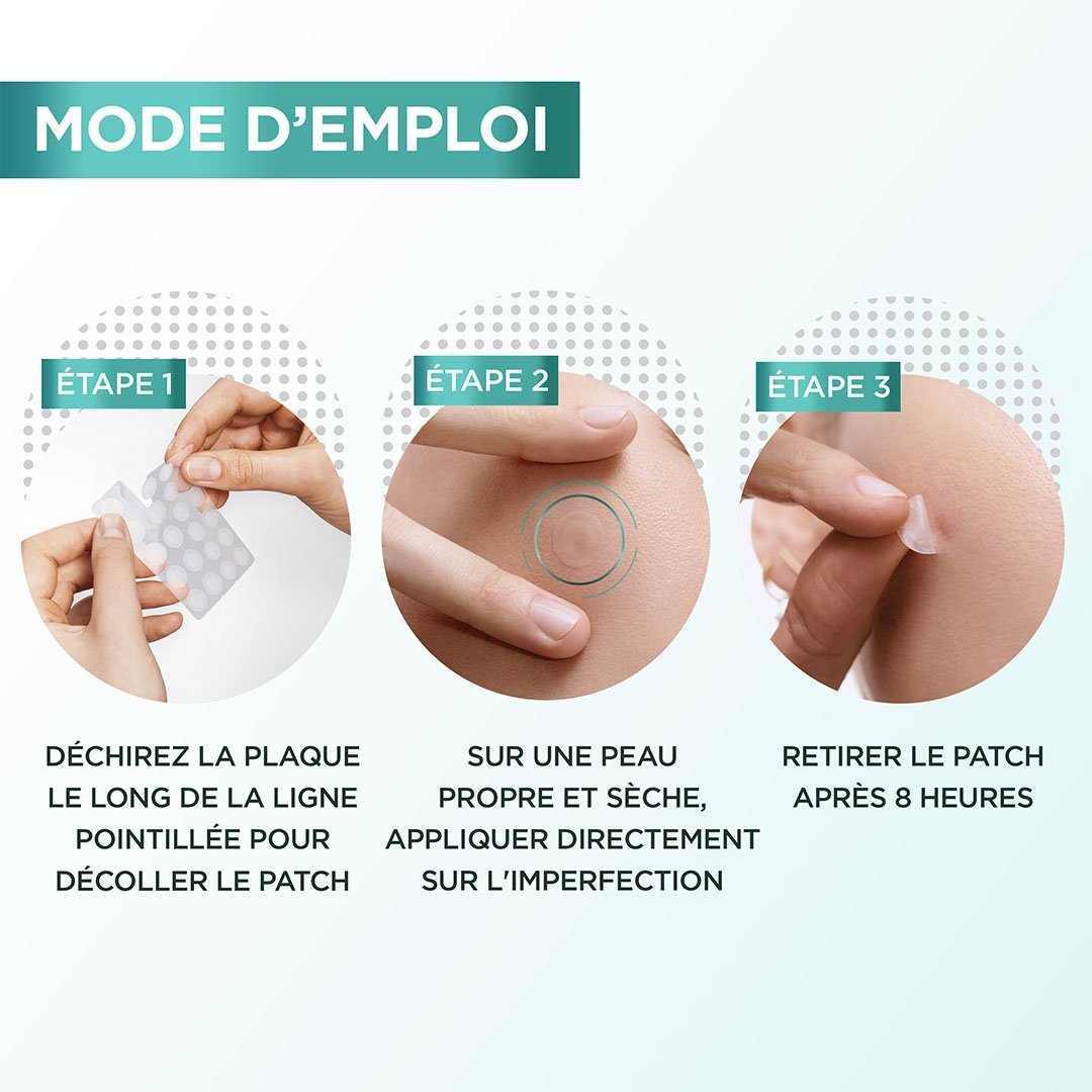 Patch boutons Pure Active : soin actif anti-imperfections | Garnier