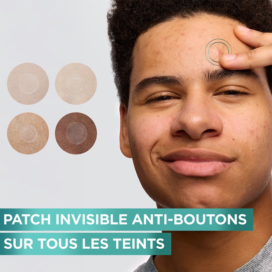 Patch boutons Pure Active : soin actif anti-imperfections | Garnier