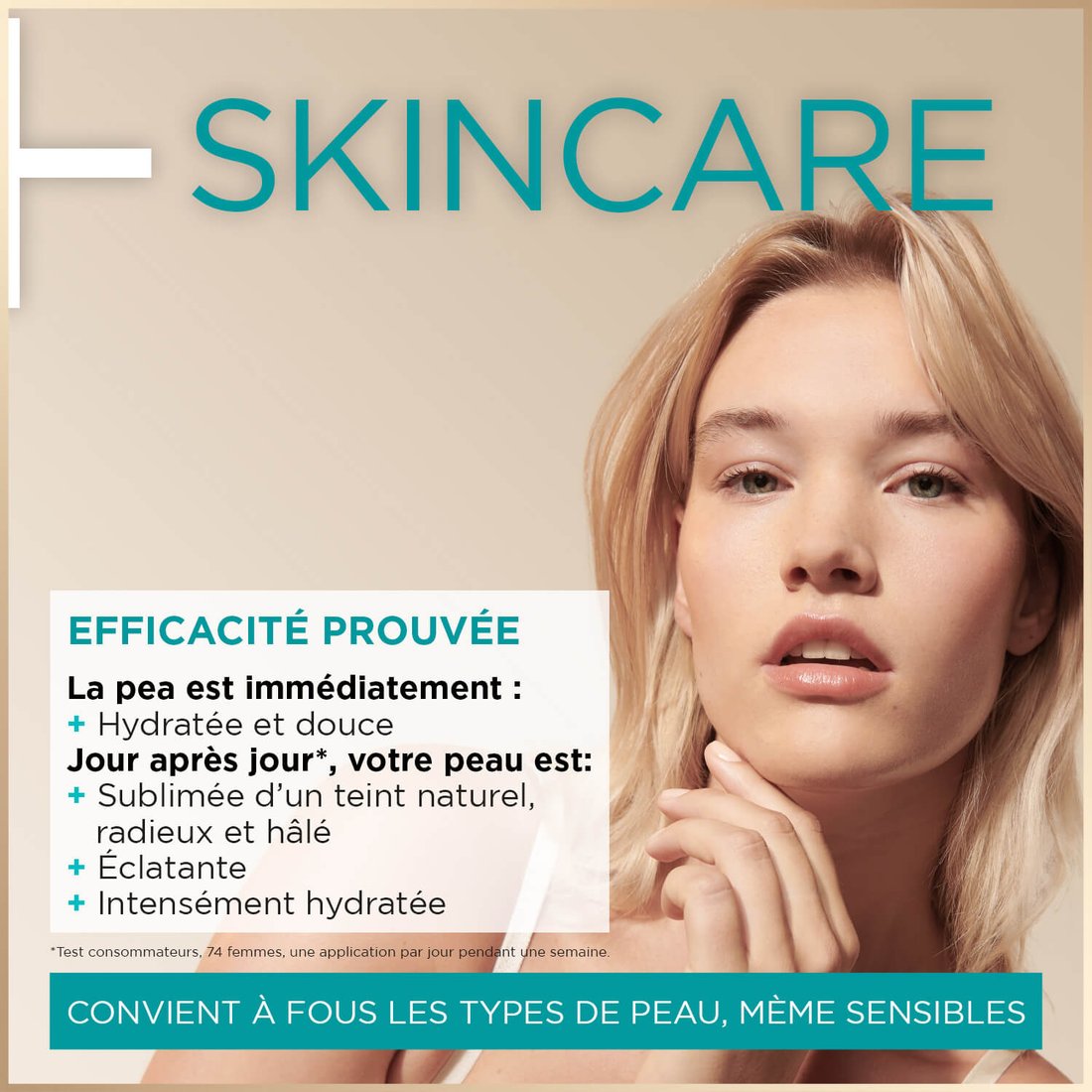 Natural Bronzer Sérum Autobronzant Visage | Garnier