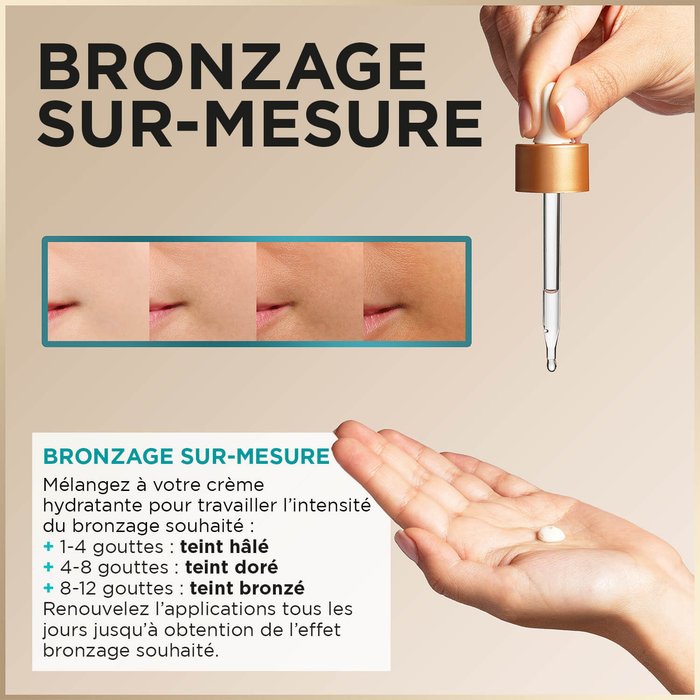 Natural Bronzer Sérum Autobronzant Visage | Garnier