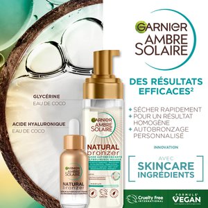 Natural Bronzer Sérum Autobronzant Visage | Garnier