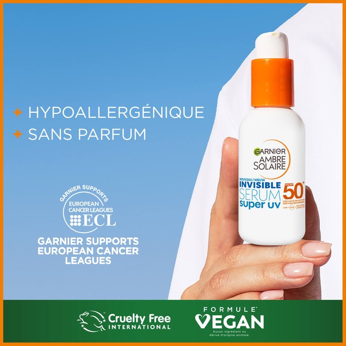 Sérum Invisible Super UV SPF 50+ | Garnier
