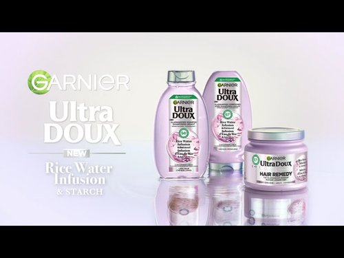 Ultra doux Rice Water Infusion & Zetmeel Shampoo, Eco-info | Garnier