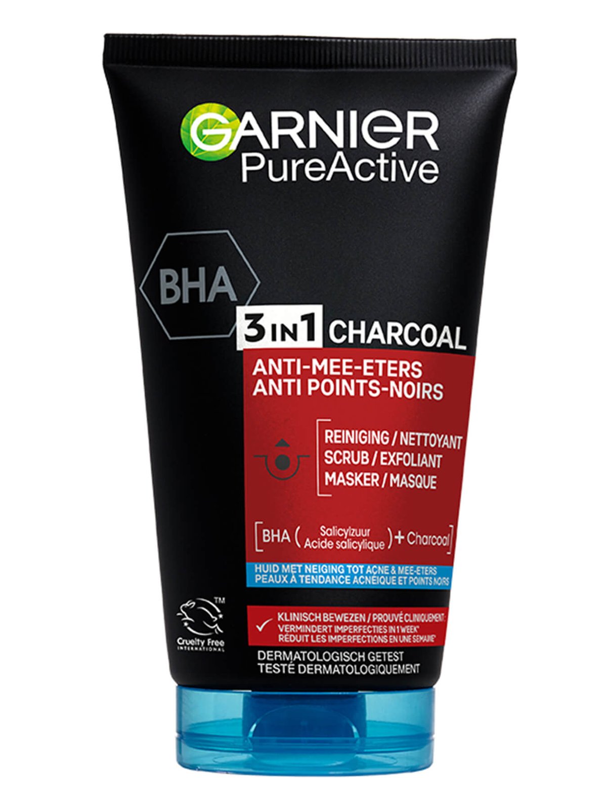 Nettoyant 3-en-1 au Charbon Anti-Points Noirs | Garnier